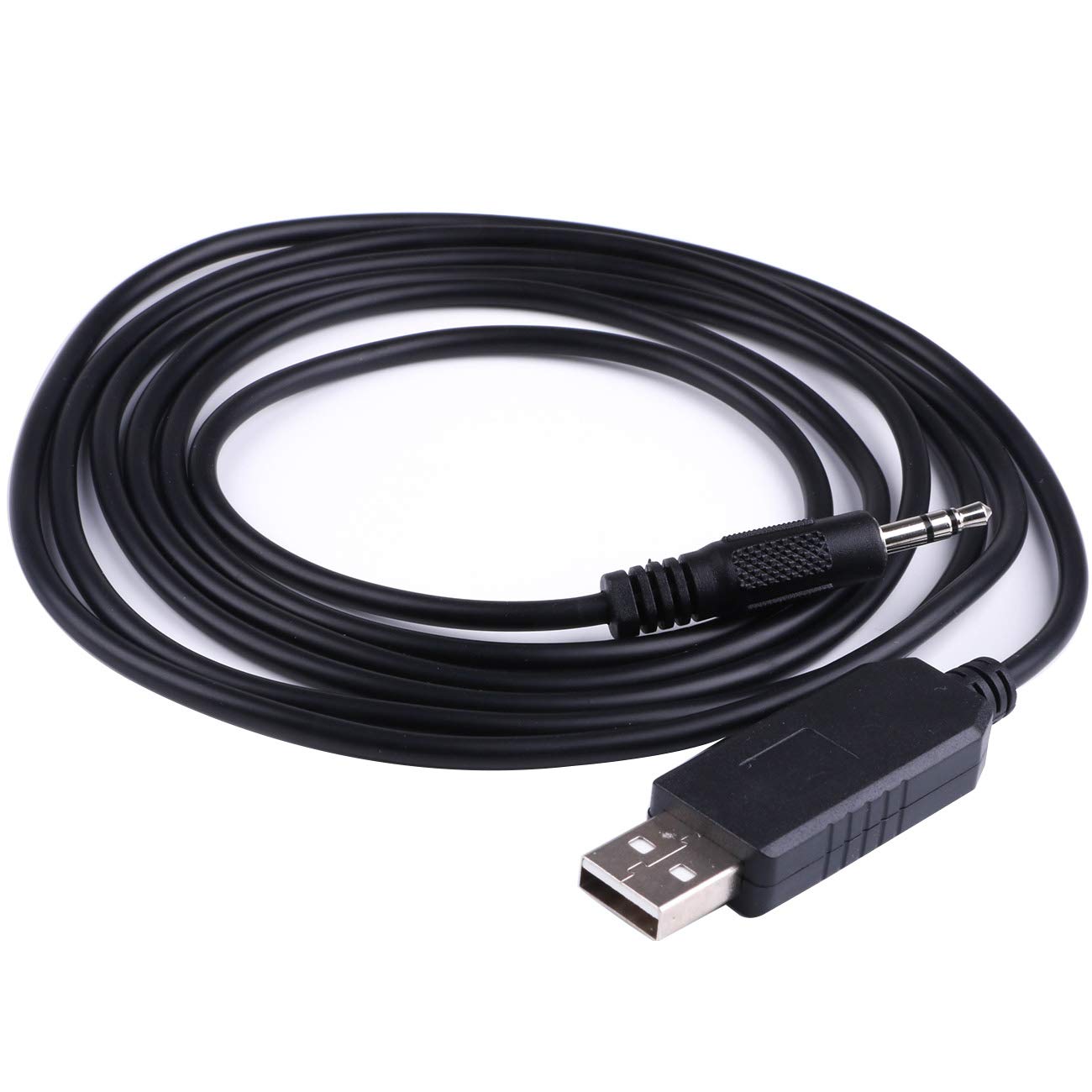 Suamdoen USB to 3.5mm Audio Jack 5V TTL UART Serial Cable with FT232RL Chipset Works for LG HDTV LG Televisions Mazur PRM-9000, TTL-232R-5V-AJ