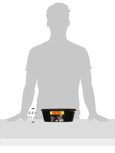 Fortex Feeder Pan for Dogs/Cats and Horses, 4-Quart