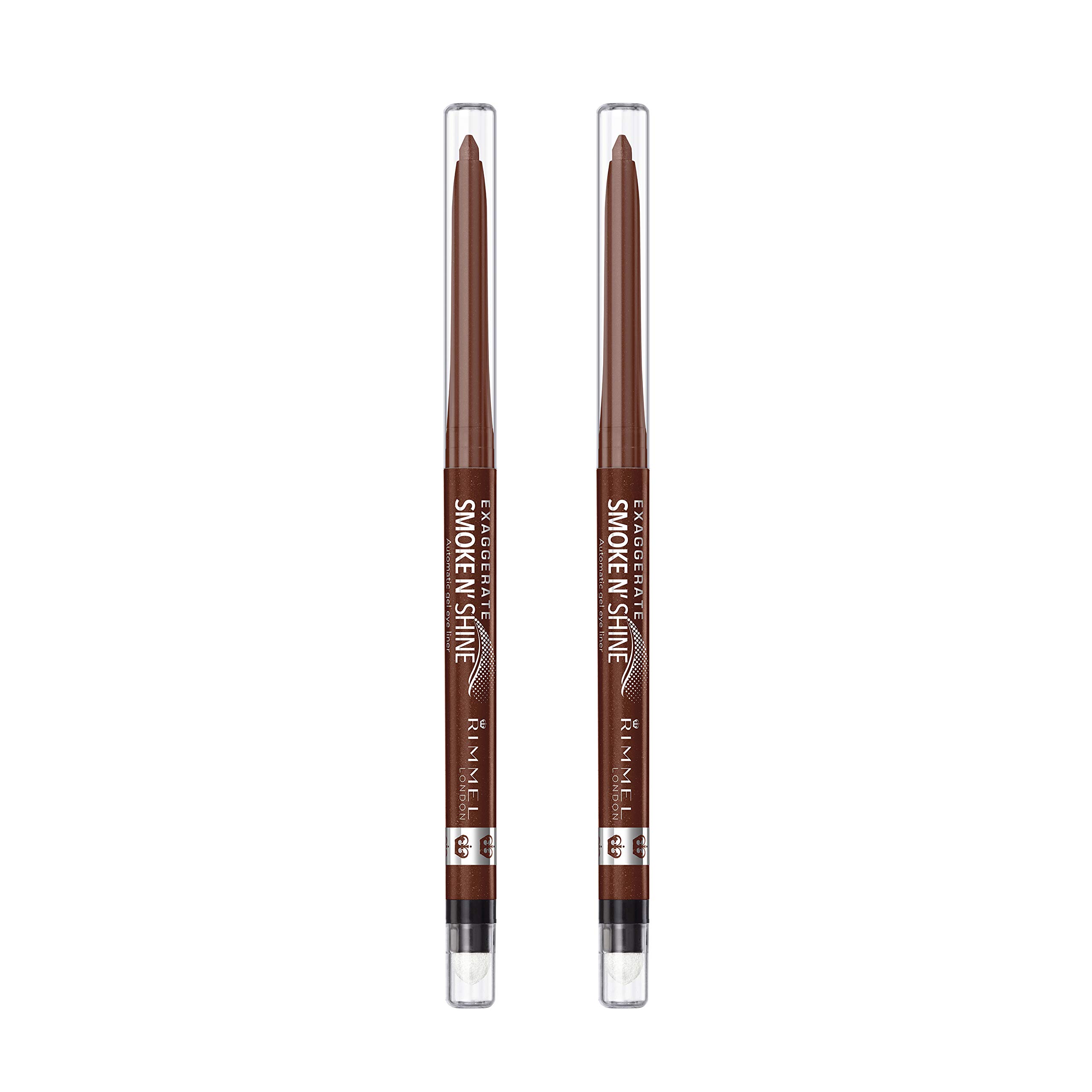 Rimmel Exaggerate Eye Definer, Copper Bling,2 Count (Pack of 1)