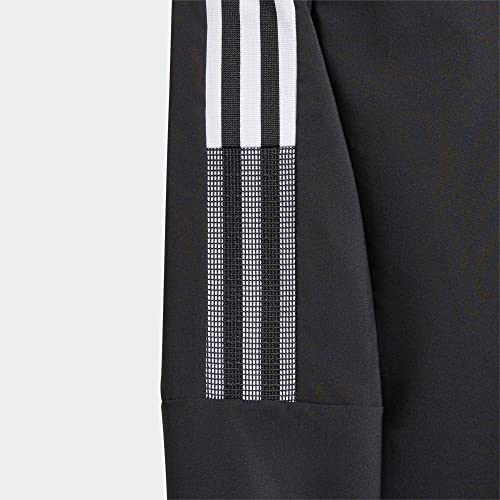 adidas unisex-child Tiro 21 Windbreaker Black Medium