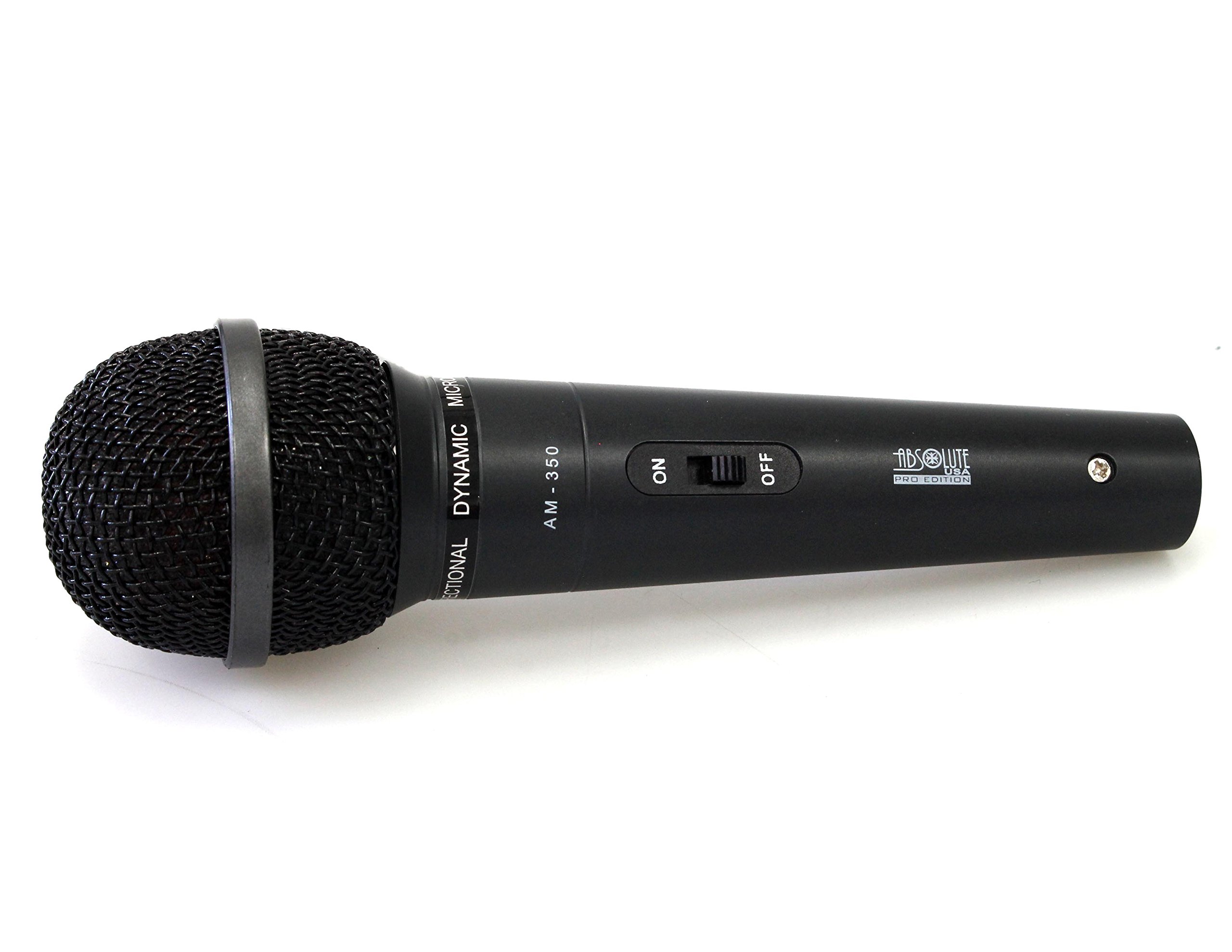 Absolute PRO Series EDITION AM-350 Uni-Directional Dynamic Microphone