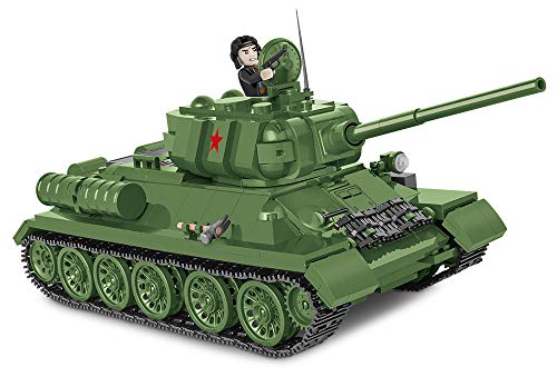 Cobi toys 668 Pcs Historical Collection WWII /2542/ T 34-85, Green