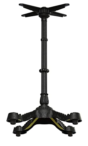 FLAT Self-Stabilizing PX23 (23") - Cast Iron, Antique Style, Dining Height Table Base
