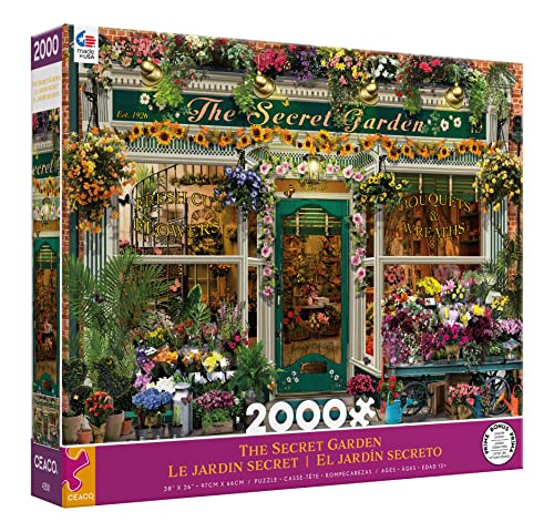 Ceaco - The Secret Garden - 2000 Piece Jigsaw Puzzle