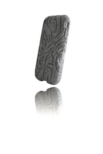 Incipio iPhone 3G/3GS Tribal REGRIND ECO Case - 1 Pack - Carrying Case - Retail Packaging - Brown