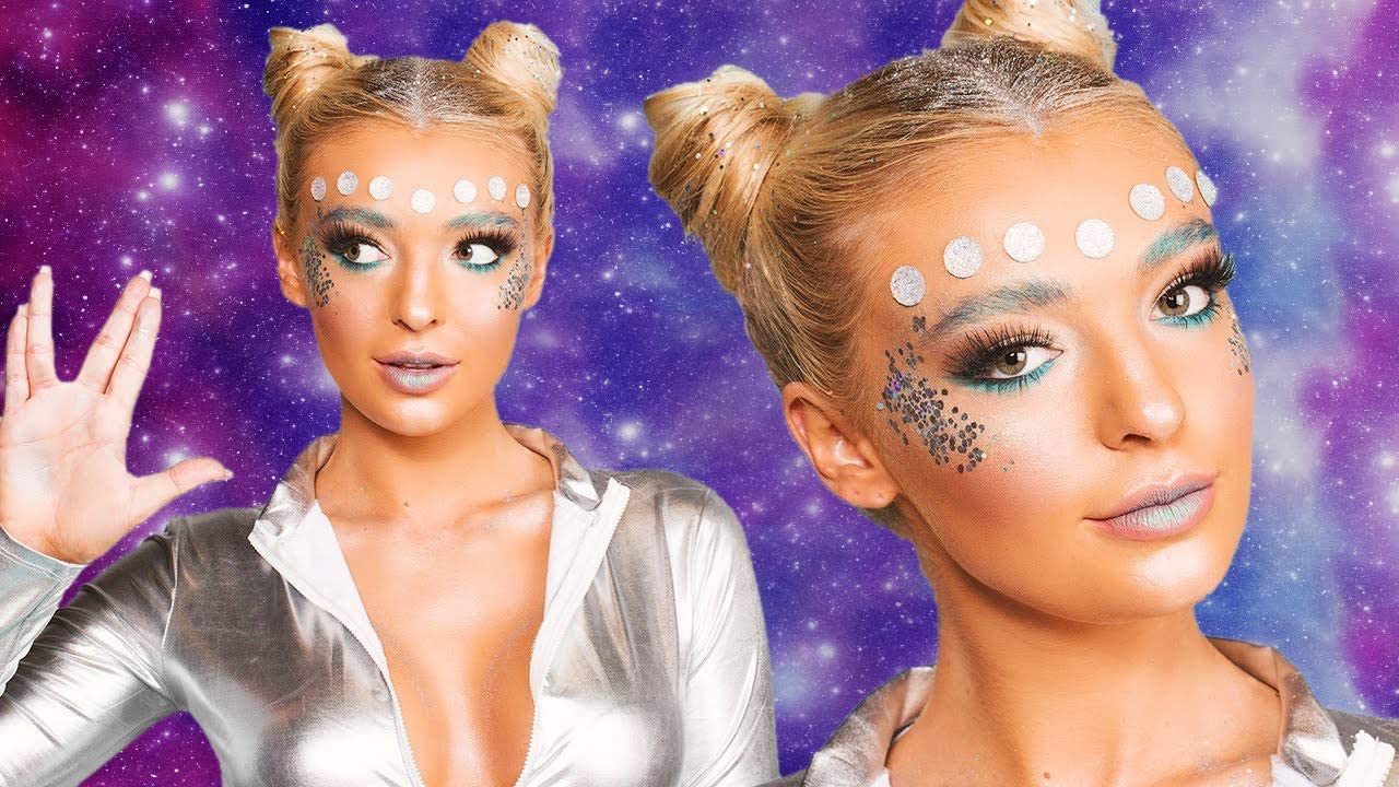 iMethod Body Glitter - 6 Jars Holographic Cosmetic Face Glitter, for Festival & Halloween Alien Makeup