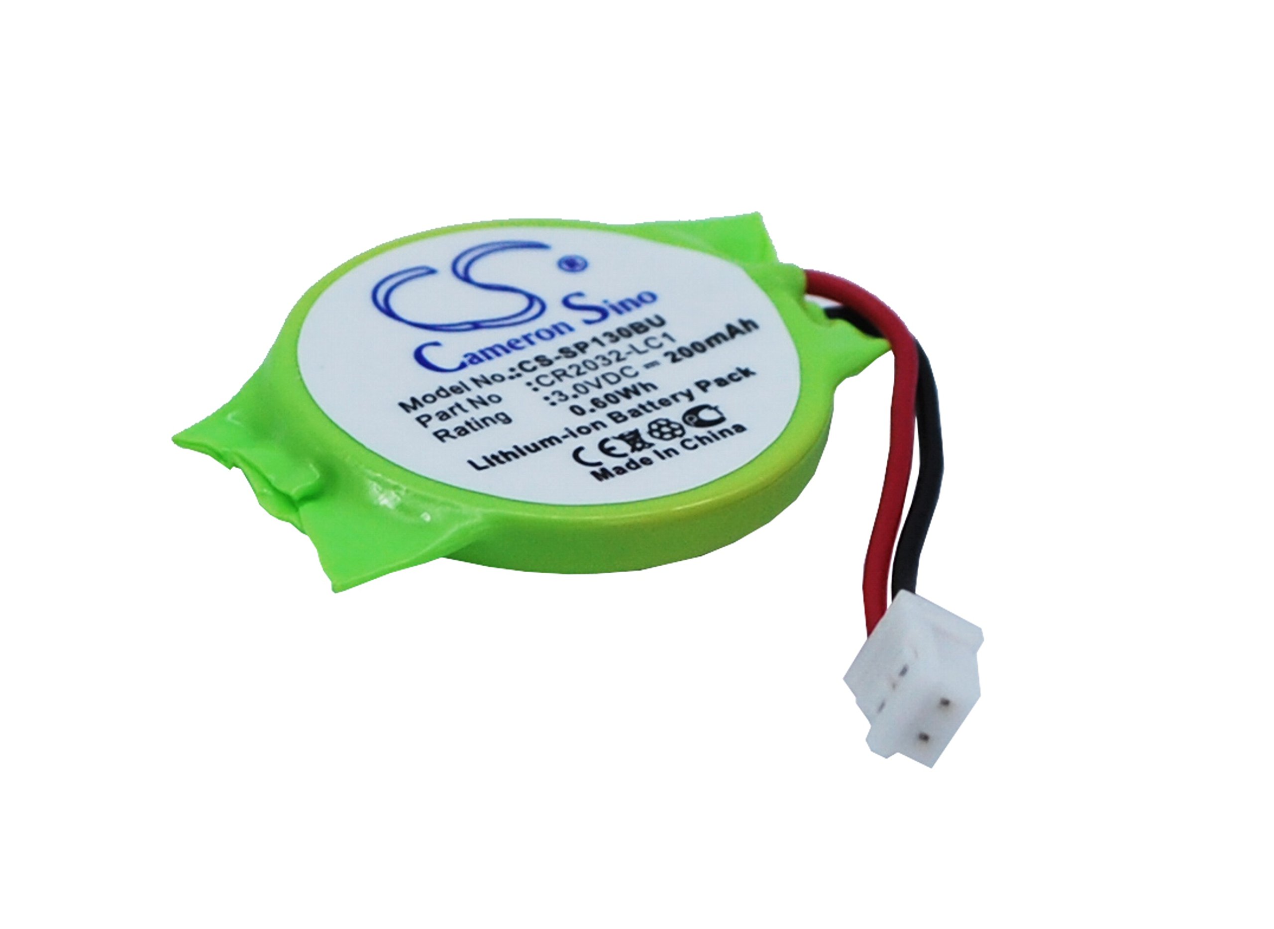 Flujoy 200mAh/3.0V Replacement Battery for PS3 3 CR2032-LC1
