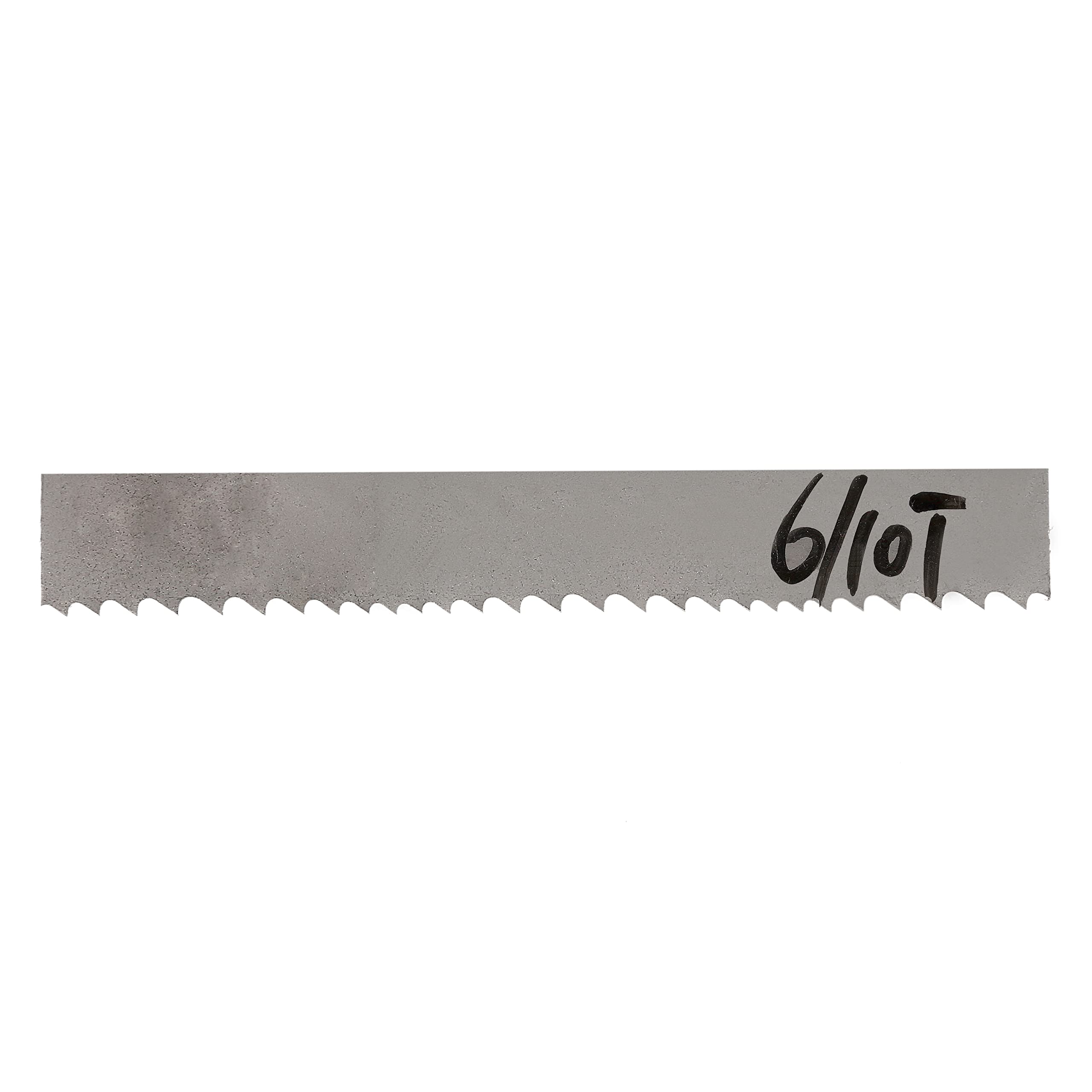 Imachinist S641212610 64-1/2" Long, 1/2" Wide, 6/10 TPI Variable Teeth Bi-Metal Band Saw Blades for Cutting Aluminum