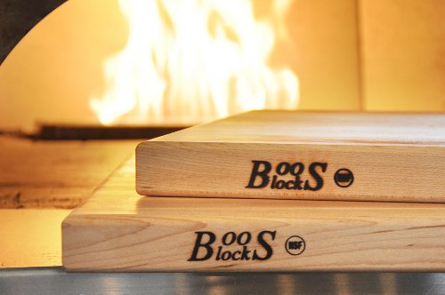 John Boos Block R02 Maple Wood Edge Grain Reversible Cutting Board, 24 Inches x 18 Inches x 1.5 Inches