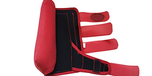 TGW RIDING Horse Sports Medicine Boots Horse Leg Wraps (Red, S)