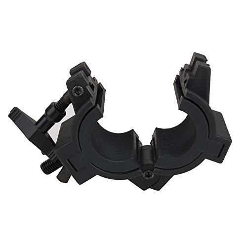 ADJ Products O-clamp 1.5 1.5-Inch Plastic o Clamp 360 Degree Wrap Around Clamp