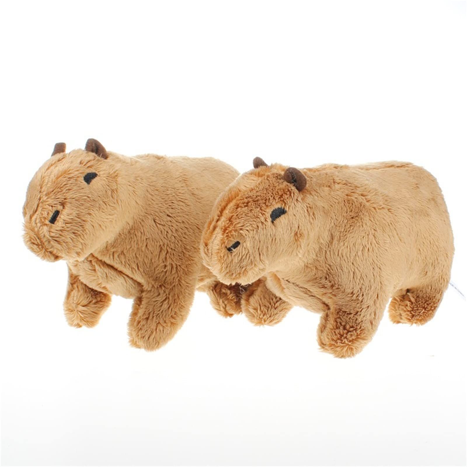 fokesty Capybara Stuffed Animal, Capybara Plush Cute Stuffed Animal, Birthday Girl Stuffed Animal