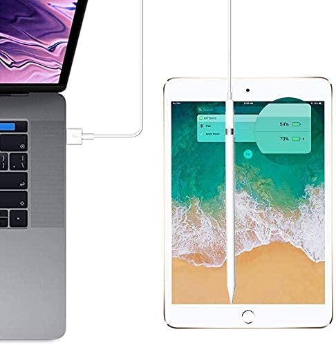 iMangoo Adapters Compatible with Apple Pencil Adapter 2 Pack Lightning Cable Charging Adapter for iPad Pro Pencil Pen Female to Female Connect Charger Adapter Connector for Apple Pencil 1st Generation