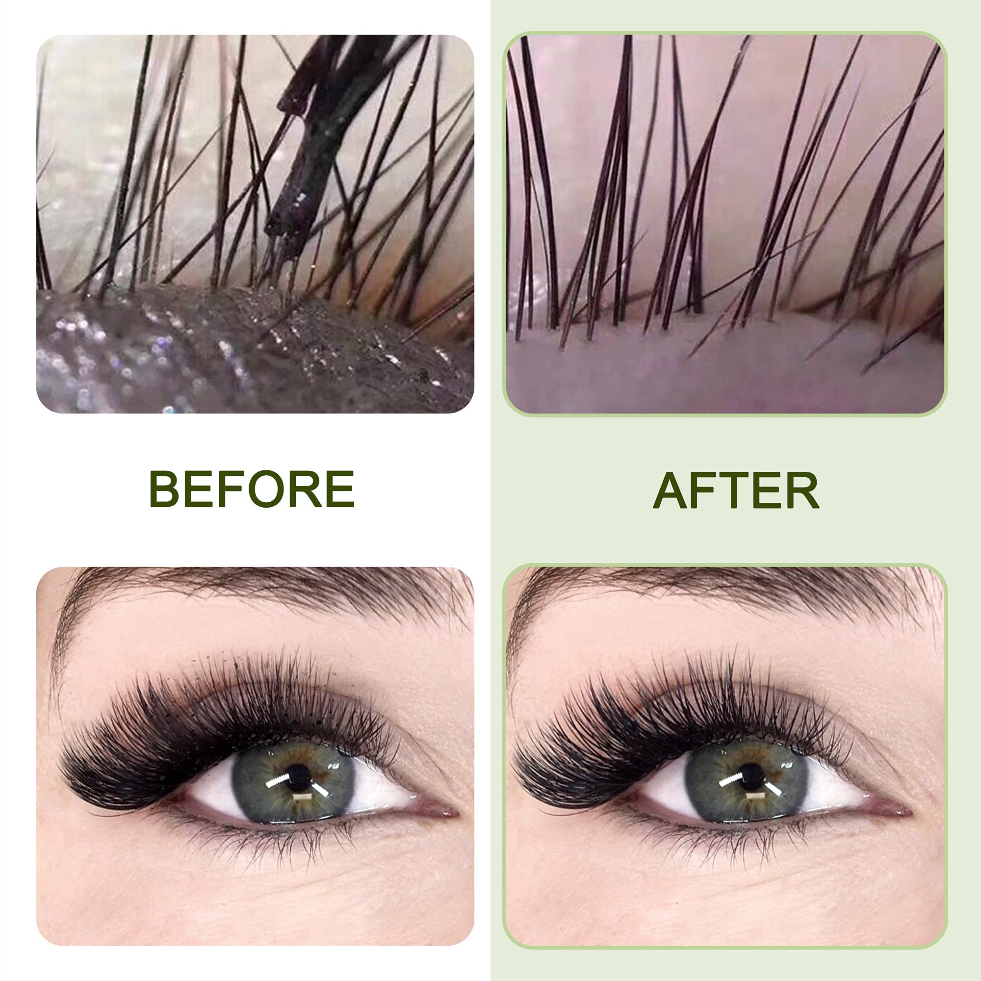 Lash Shampoo 100ml Tea Tree Eyelash Extension Cleanser Lash Foaming Cleanser For Lash Extensions With Lash Shampoo Brush Paraben & Sulfate Free Eyelash Shampoo For Lash Extensions Salon & Self Use