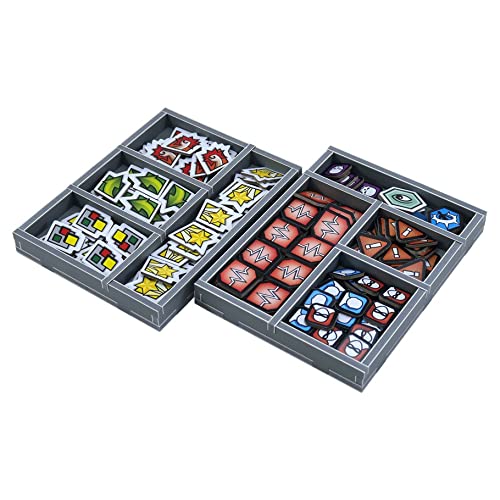 Folded Space Marvel United Board Game Box Inserts