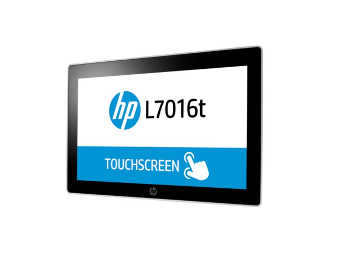 HP L7016t 15.6" LCD Touchscreen Monitor - 16:9-8 ms On/Off, Black