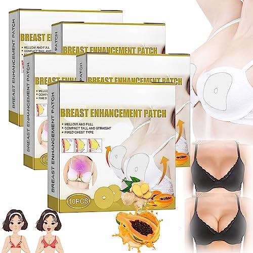 doedeer 2023 New Breast Enhancement Patch,DYCECO Breast Enhancement Patch,Breast Enhancement Mask,Breast Enhancement Upright Lifter Enlarger Patch (5pcs)