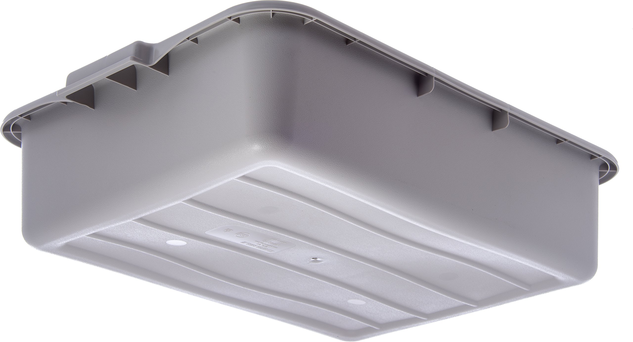 CFS N4401023 Comfort Curve Ergonomic Wash Basin Tote Box, 5" Deep, Gray