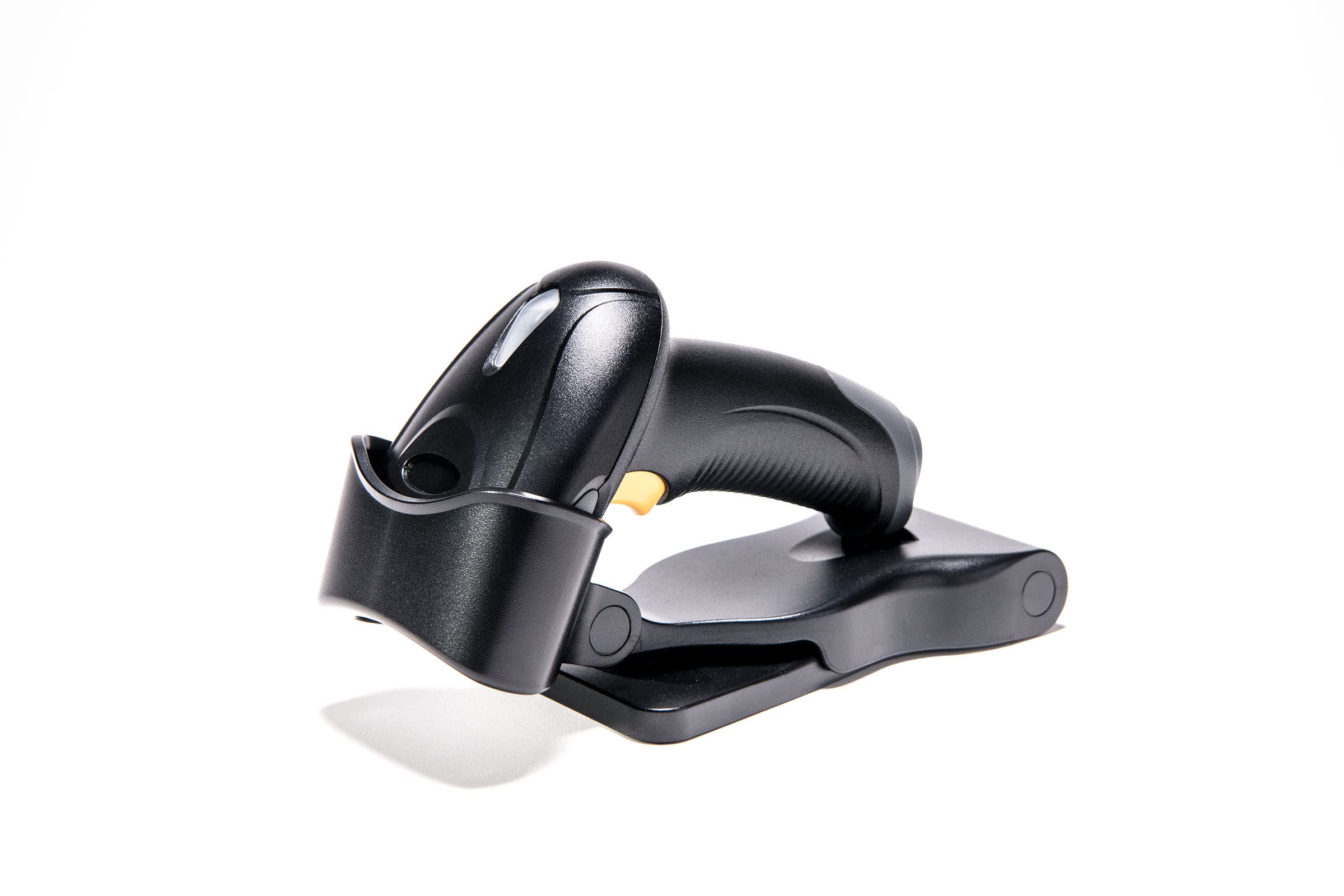 Star Micronics BSH-HR2081BT Wireless Bluetooth 1D/2D Barcode Scanner Compatible with mC-Print and mPOP, Black