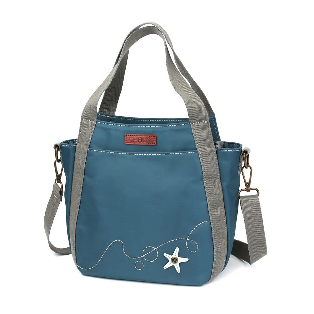 Chala Group Handbags Turtle CV Venture Mini Carryall Handbag, Crossbody Purse