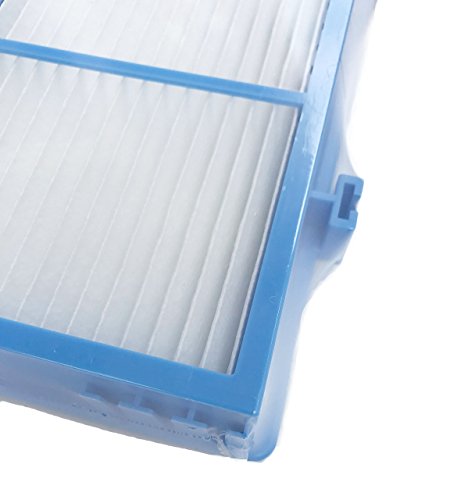 Nispira True HEPA Air Filter Replacement Carbon Compatible with Holmes AER1 HAPF30AT Air Purifier - 1.2β x 10β x 4.6β (4 HEPA Filters + 4 Carbon Filters)