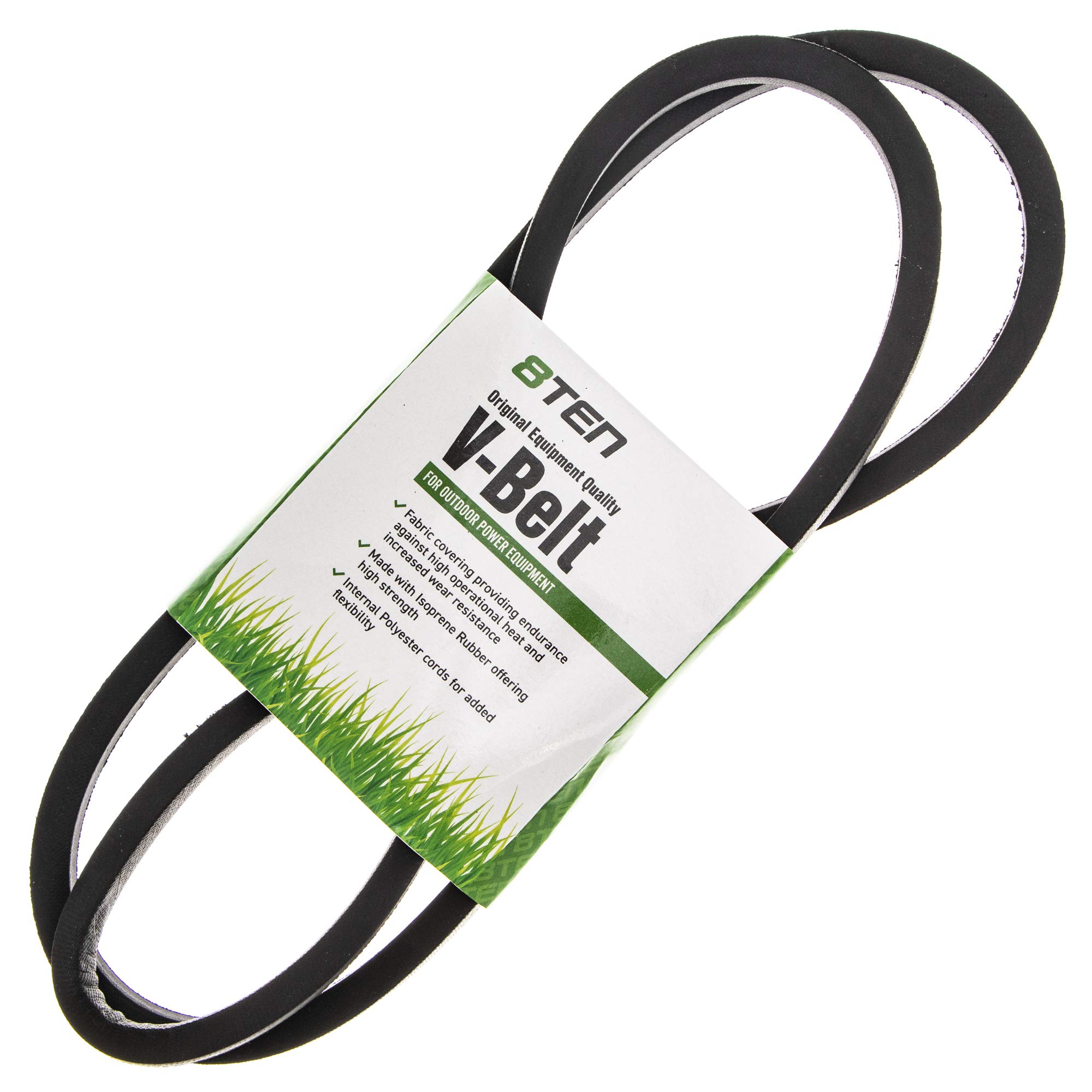 8TEN Drive Belt for MTD Troy Bilt White Outdoor 754-04249 954-04249A LT3800 LT4200 TB42 CLT38G CLT42G T105 T110
