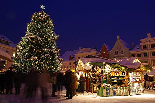 Aluan Christmas Lights Extendable Fairy String Lights 100 LED 33ft+10ft 8 Modes Waterproof Plug in Icicle Lights for Party Wedding Christmas Tree, Window Curtain Patio Decoration