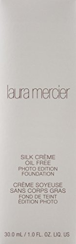 Laura Mercier Silk Creme Oil-free Photo Edition for WoMen, Foundation, Ecru, 1 Ounce