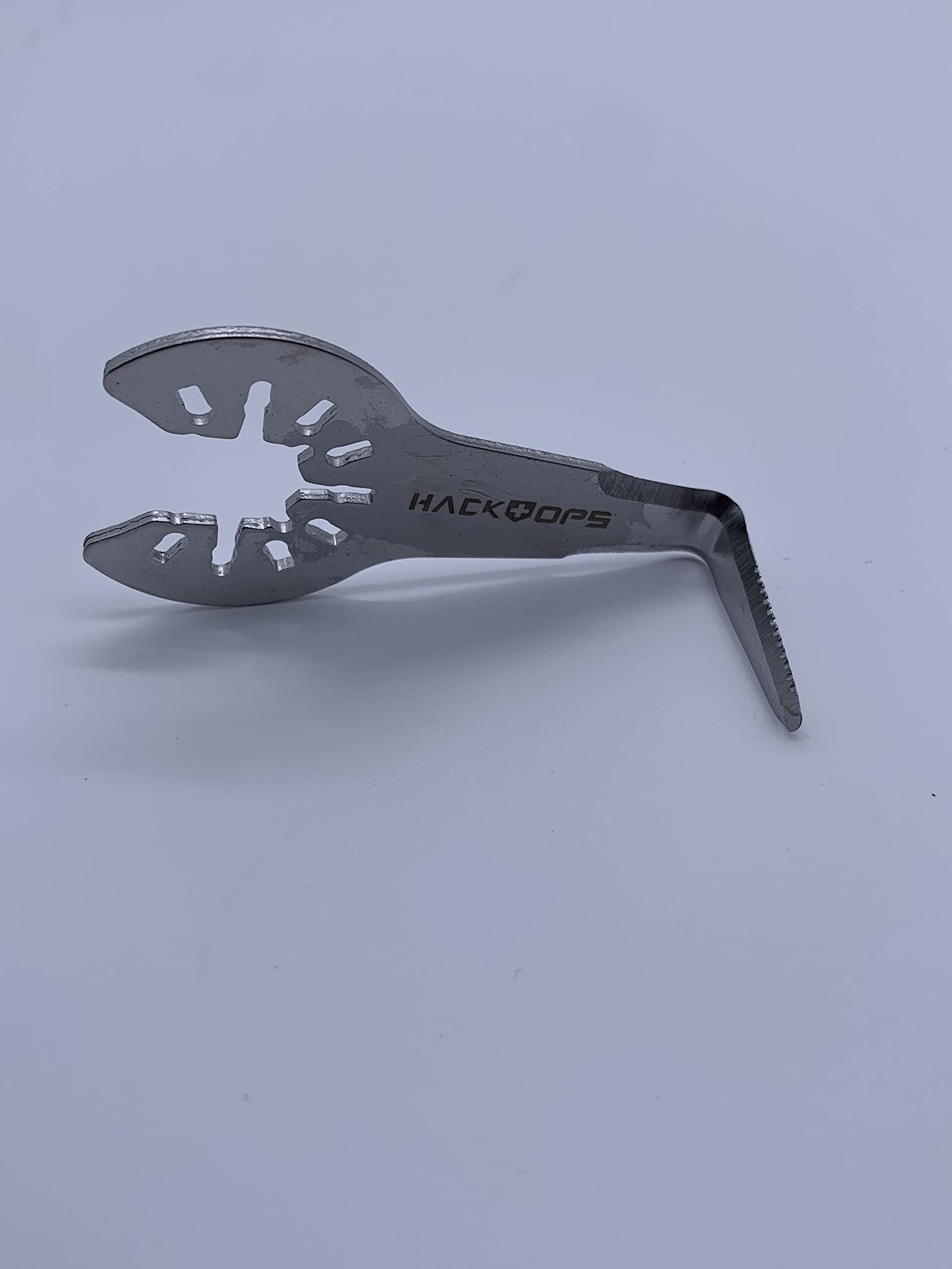 HackOPS™ Powered Windshield Cold Knife Blade 1 inch Bent