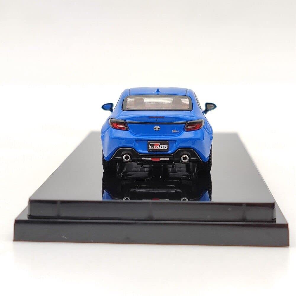 Hobby Japan 1/64 for Toyota GR86 RZ 3BA-ZN8 HJ641048ABL Diecast Toys ModelsCar Gifts Blue