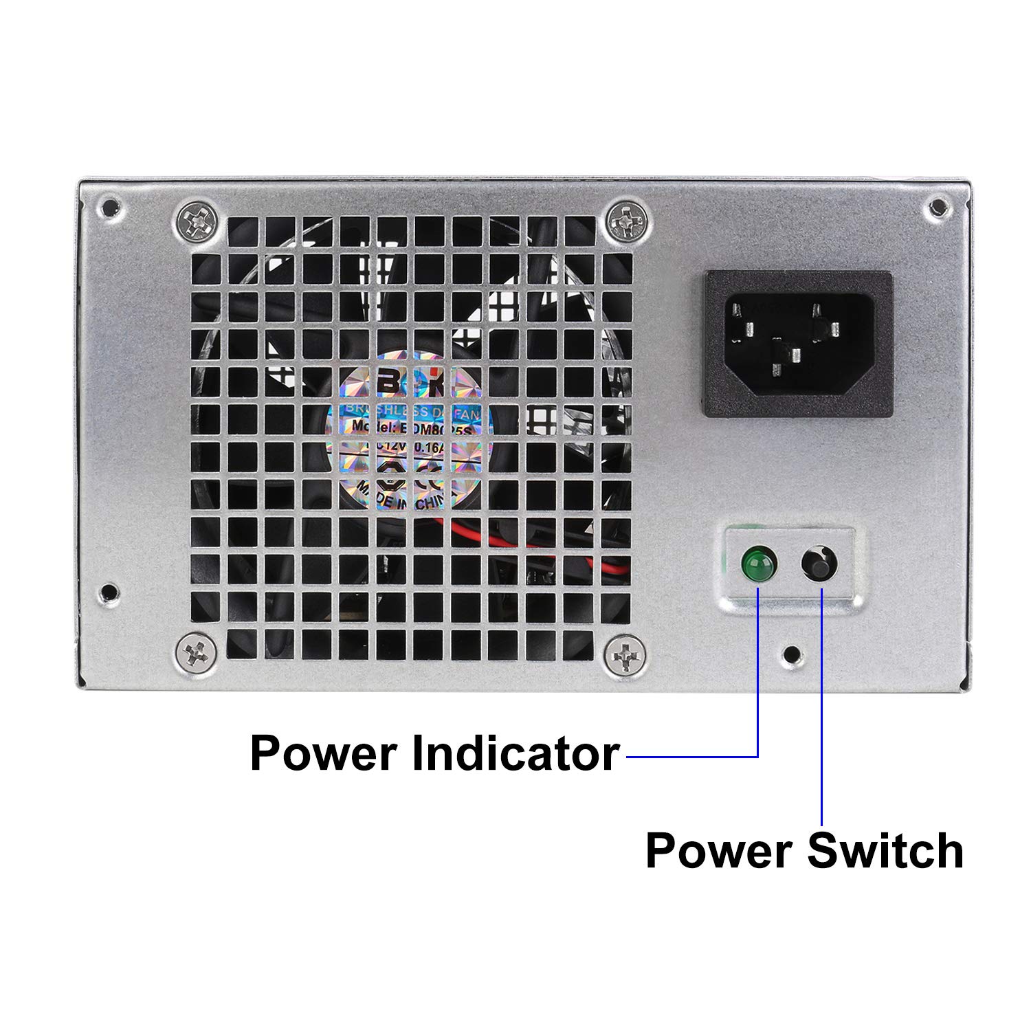 LXun 290W Power Supply Compatible with Dell Optiplex 3020 7020 9020/ Precision T1700/ PowerEdge T20 (MT Mini Tower)(P/N: RVTHD KPRG9 HYV3H H290AM-00 D290A001L L290AM-00 PS-3291-1DF H290EM-00)