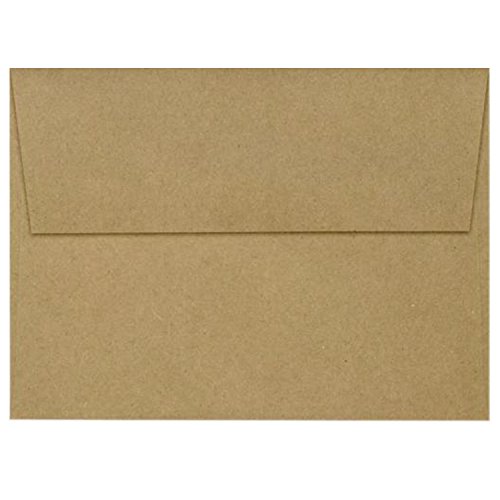 Tiny Expressions New Home Congratulations Greeting Cards with Inside Message and Kraft Envelopes (4 Cards)