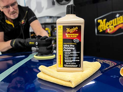 Meguiar's M21032 Mirror Glaze Ultra Pro Finishing Polish - 32 Oz Bottle