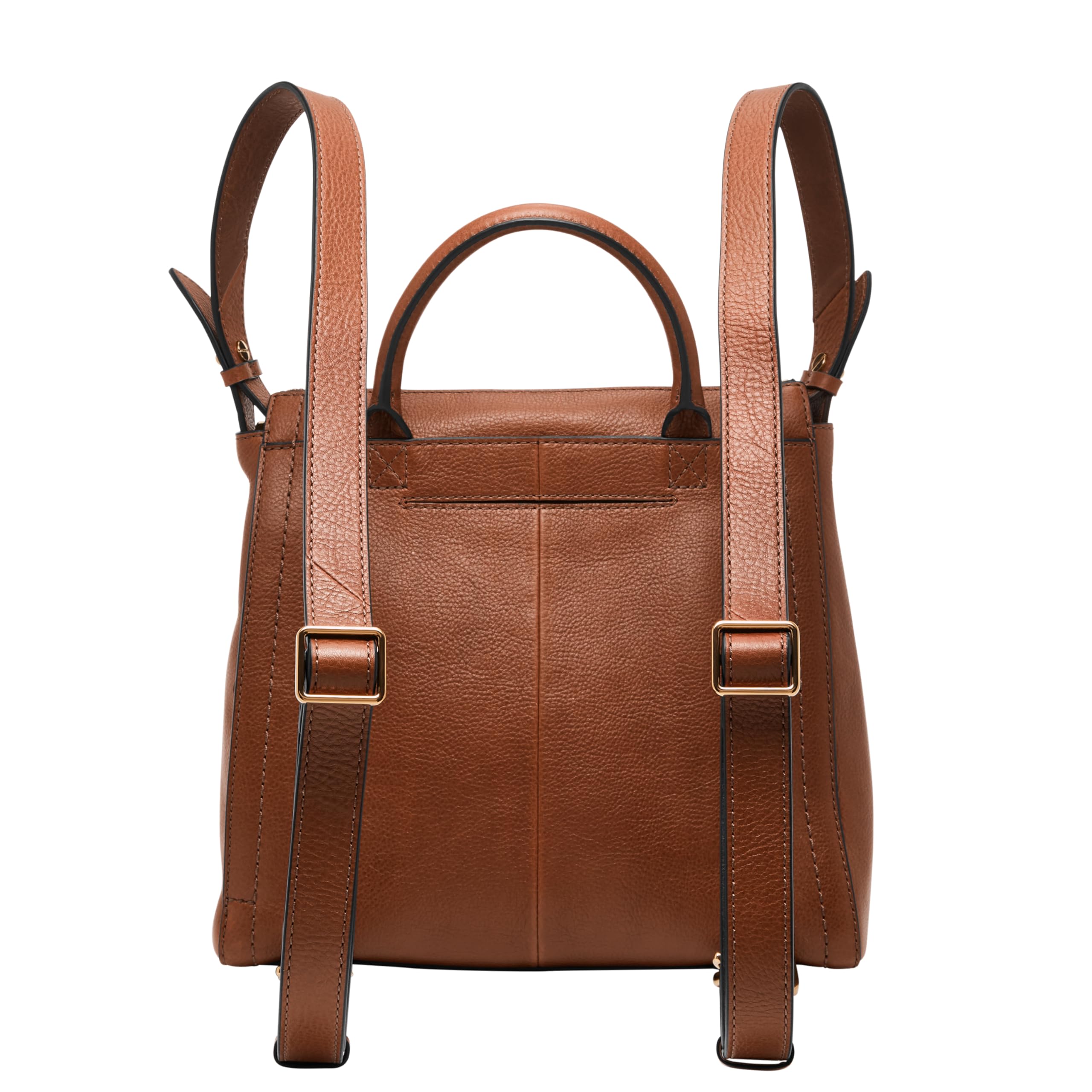 Fossil Women's Parker Leather Convertible Small Backpack Purse Handbag, Sage (Model: ZB1711343)