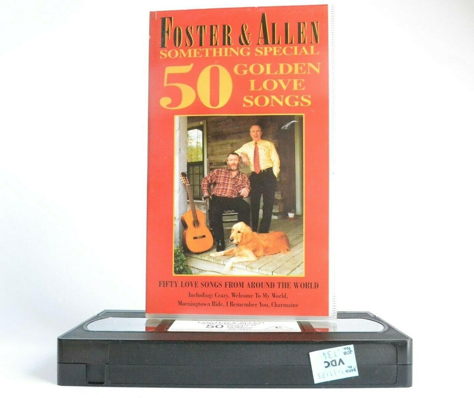 Foster And Allen: Something Special - 50 Golden Love Songs [VHS]