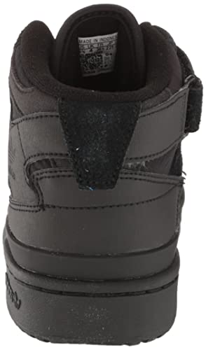 adidas Originals Womens Forum Mid Black/Off White 10