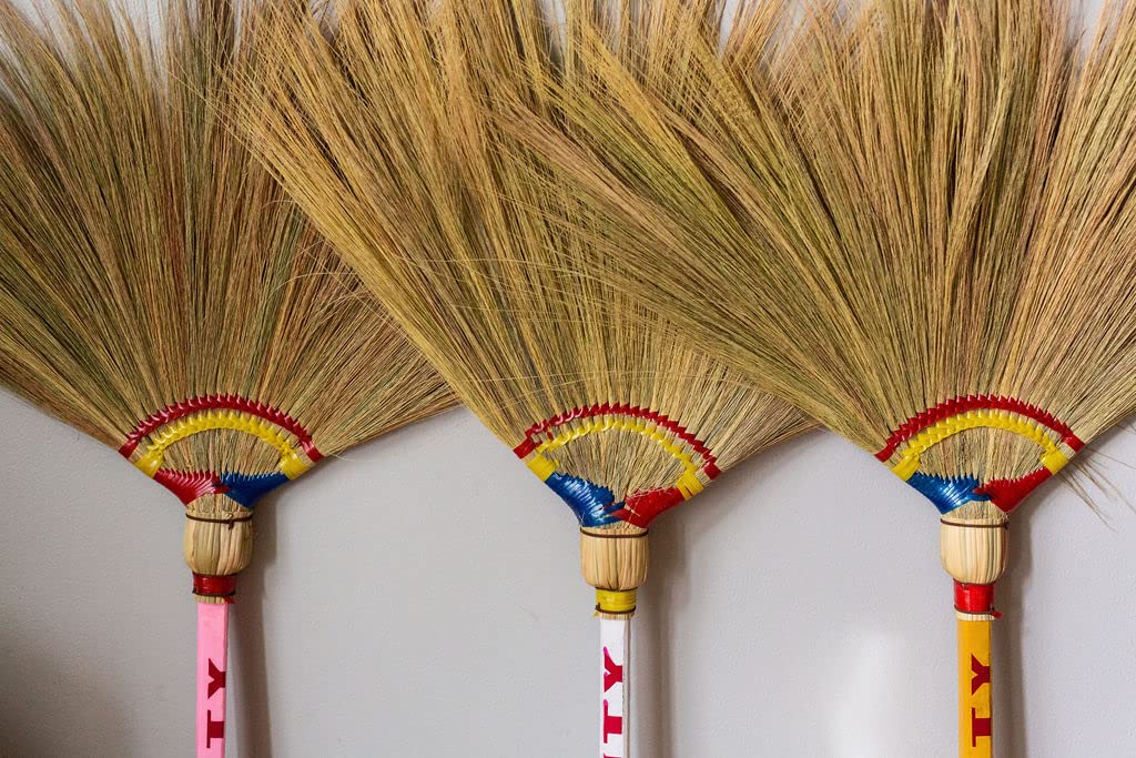 Baguio City Broom | Asian Broom | Soft Straw Broom