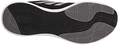 adidas Women's Edge Lux 4 Running Shoe, Core Black/White/Grey, 7