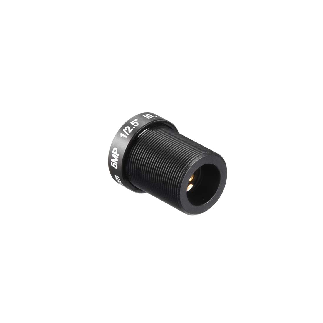 uxcell 16mm 5MP F2.0 FPV CCTV Camera Lens Wide Angle for CCD Camera