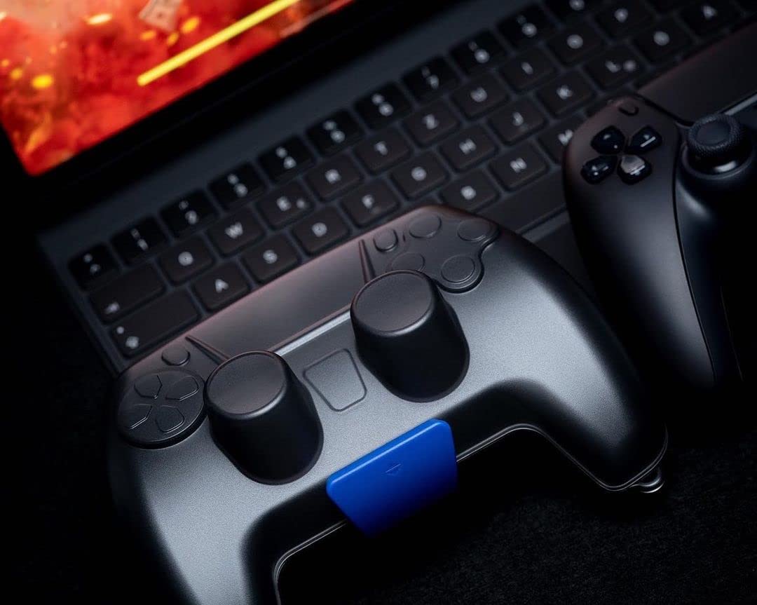 tomtoc Protective Case for PS5 Controller, Hard Shell Joystick Protector for Playstation 5 DualSense Wireless Remote, Shock-Proof, Dust-Resistant, Anti-Scratch, PS5 Accessories Protective Cover