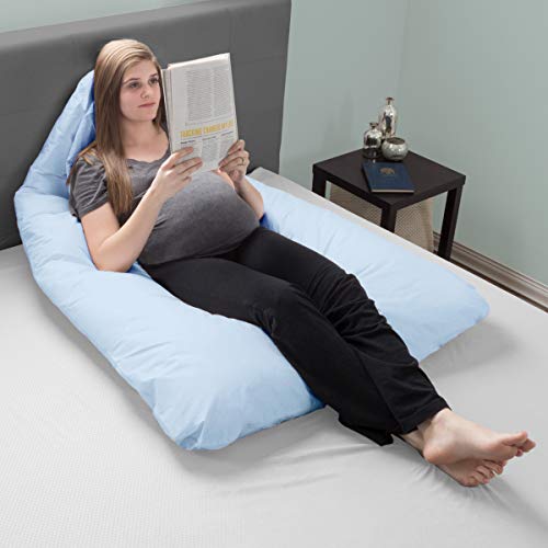 Lavish Home Full Body Pillow Cover, Blue