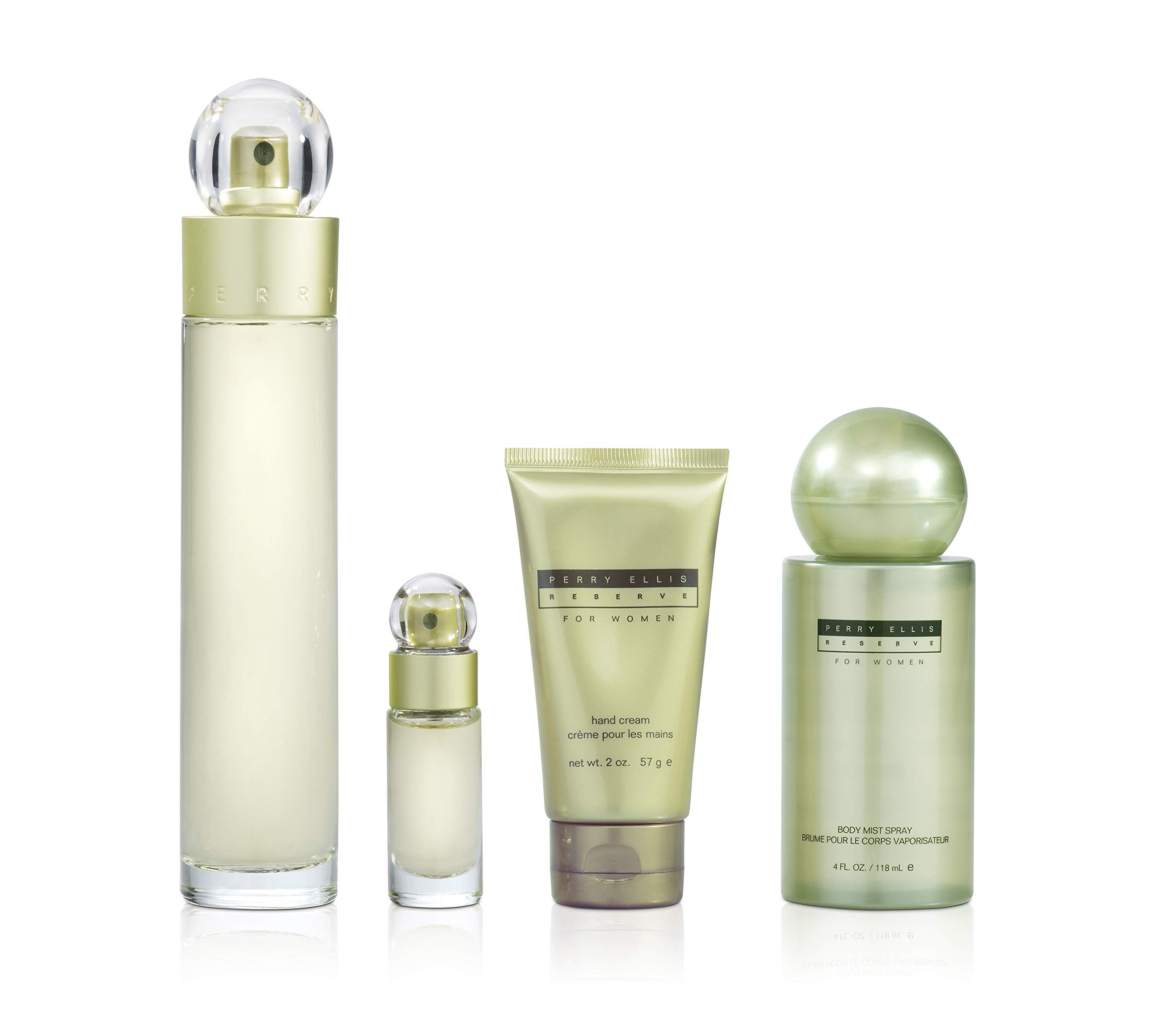 Perry Ellis Fragrances Reserve 4 Piece Gift Set for Women