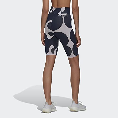 adidas Women's Marimekko RipShorts, Purple, Medium