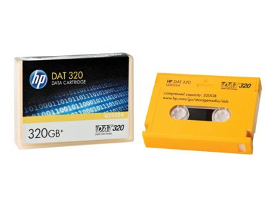 HP Q2032A New Sealed DAT320 4mm 320GB Media Data Tape Cartridge.