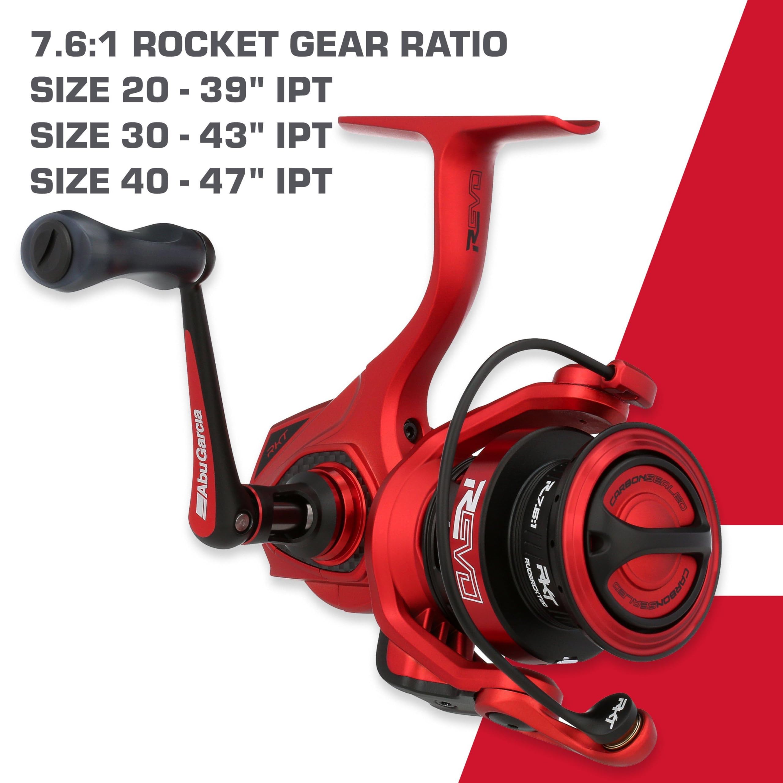 Abu Garcia Revo Rocket Spinning,30
