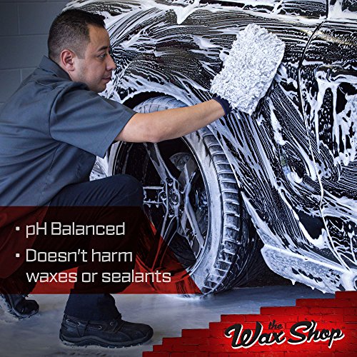 the Wax Shop 50961 Cherry Snow Foam Car Wash Detergent-16oz, 16. Fluid_Ounces