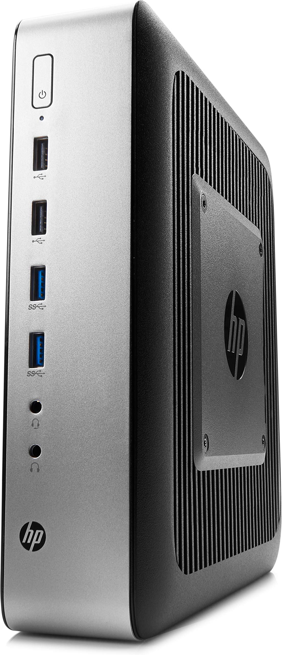 HP t730 Thin Client - AMD R-Series RX-427BB Quad-core (4 Core) 2.70 GHz - TAA Compliant - 8 GB RAM DDR3L SDRAM - 128 GB Flash - AMD Radeon HD 9000 - Gigabit Ethernet - Windows 10 IoT Enterprise - Disp