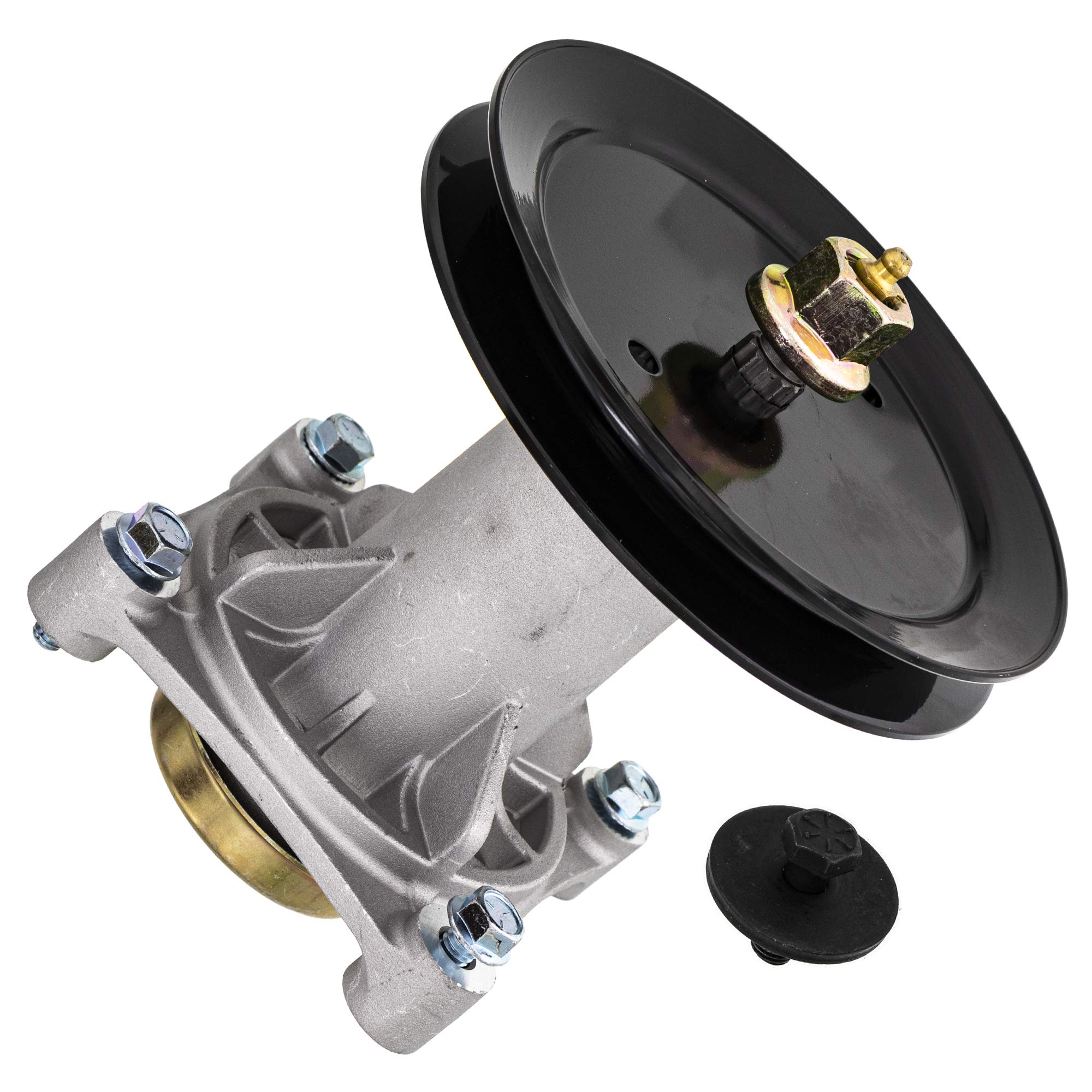 8TEN Spindle Assembly with Pulley for AYP 54 inch Mower Deck PB24H54YT PB22H54YT PB22H54BF SPGT225 187292