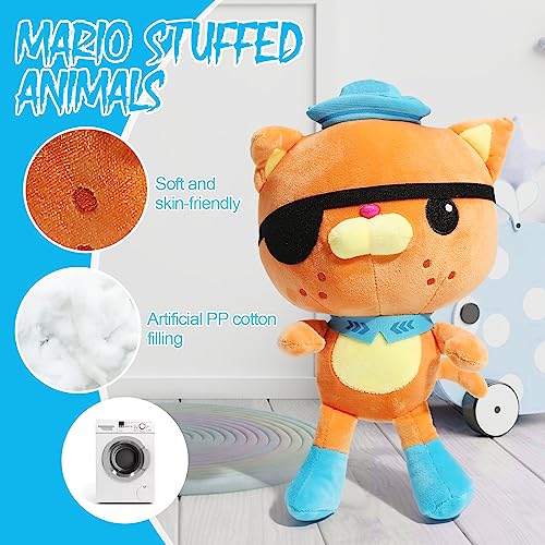 CHAOFANZHE The Kwazii Plush,Ocean Toys,Sorf Animal Dolls 12" (Kwazii 12")…