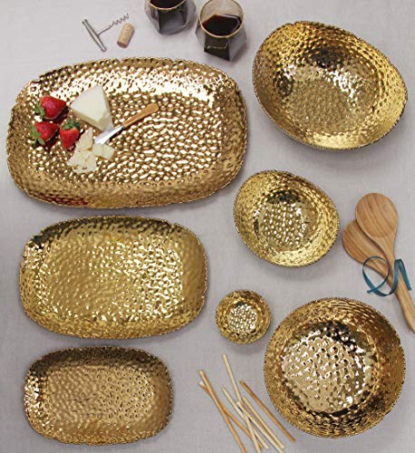 Pampa Bay Golden Milennium Large Serving Platter